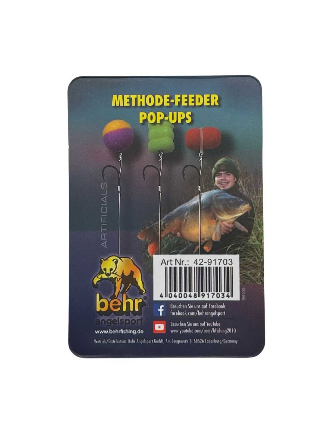BEHR TRENDEX KUNSTAAS METHOD FEEDER POP UP 8MM ROOD FRUTTI BEHR TRE...