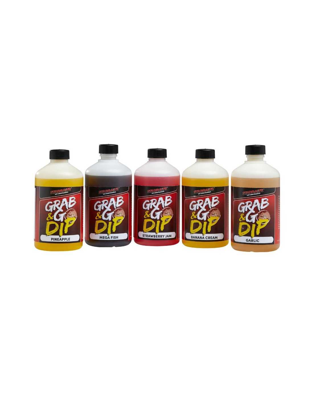STARBAITS LIQUID GRAB & GO GLOBAL DIP TUTTI 500ML STARBAITS