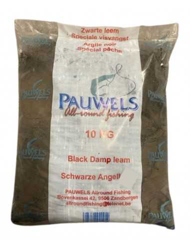PAUWELS ALLROUND FISHING VOCHTIGE LEEM BLACK 10KG PAUWELS ALLEROUND...