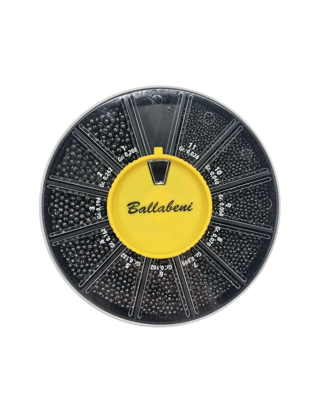 BALLABENI LEADSHOT DISPENCER 11 SIZES BIG