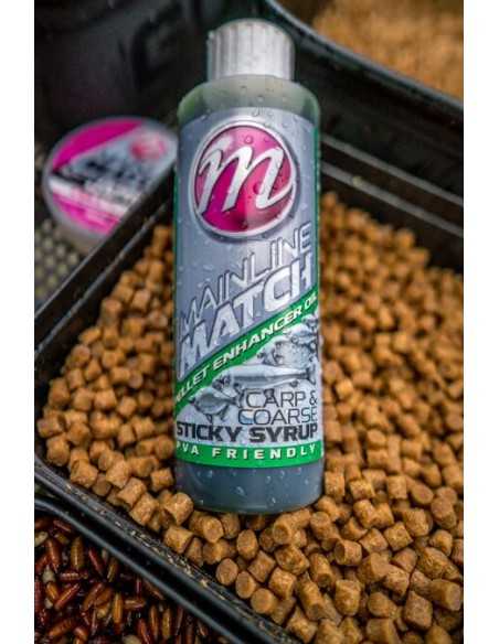 MAINLINE LIQUIDES MATCH STICKY SYRUP LIQUID PELLET ENHANCER OIL 250ML
